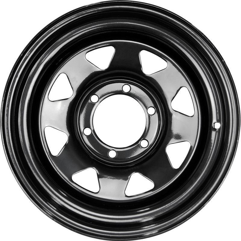 Dynamic Dynamic Steel Black, BLACK (15X6.0 ET20 6X139.7) - Northern ...