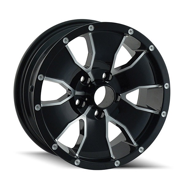 ION ION 14, 14 BLACK MACHINED EDGE (14X6 ET0 5X114.3) - Northern ...