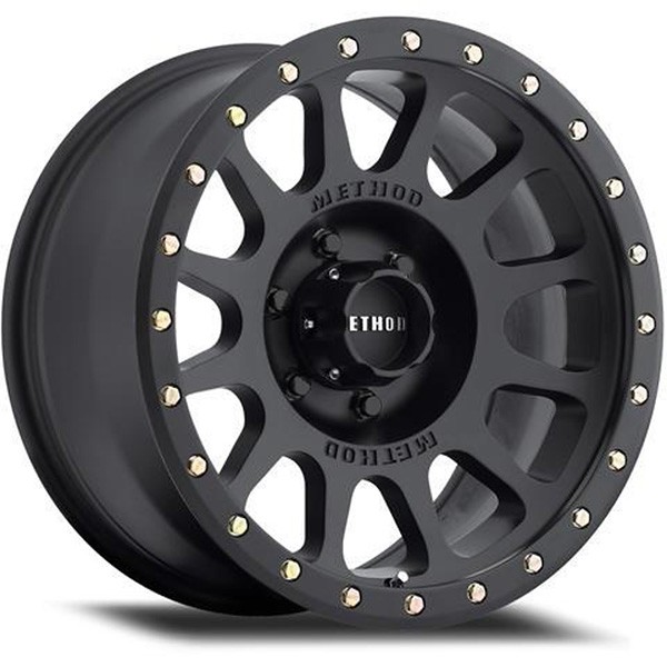 METHOD METHOD 305 NV, 305 NV MATTE BLACK (18X9 ET-12 6X139.7 ...