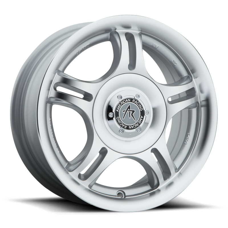 American Racing AR95 ESTRELLA, Machined (17x7.5 ET40 5x108/5x114.3 ...