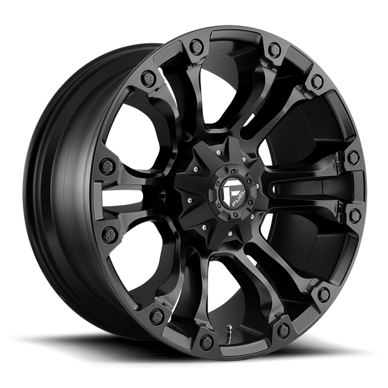 Fuel 1PC D560 VAPOR, MATTE BLACK (20x9 ET35 5x150) - Northern Beaches Tyres