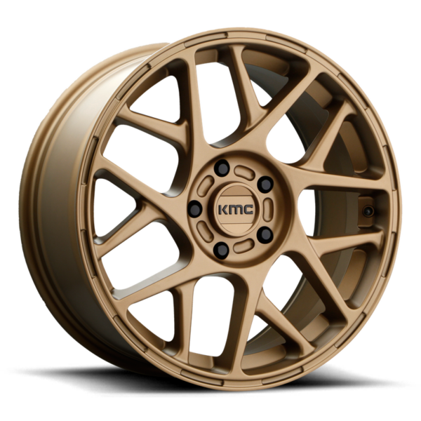 KMC KM708 BULLY, Matte Bronze (15x7 ET10 5x100) - Northern Beaches Tyres