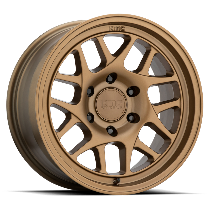 KMC KM717 BULLY OL, Matte Bronze (17x8.5 ET0 5x127) - Northern Beaches ...