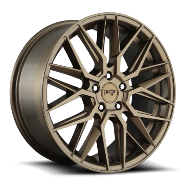 Niche 1PC M191 GAMMA, MATTE BRONZE (20x10.5 ET27 5x112) - Northern ...