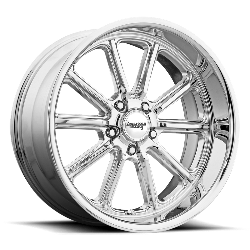 American Racing Vintage VN507 RODDER, Chrome (18x9.5 ET0 5x127 ...