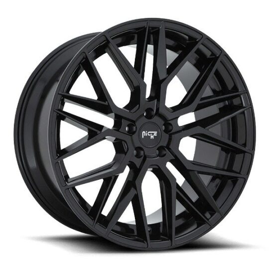 NICHE WHEELS GAMMA, NICHE GAMMA M249 CHROME (22X9 ET38 5X114.3 ...