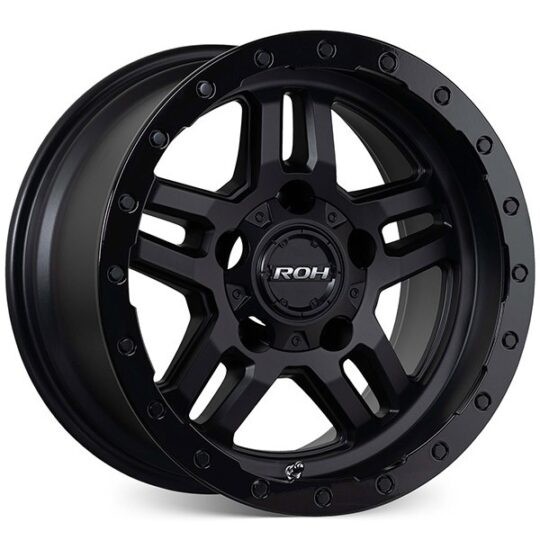ROH ROH ASSAULT, ASSAULT MATTE BLACK (18X9 ET25 6X139.7) - Northern ...