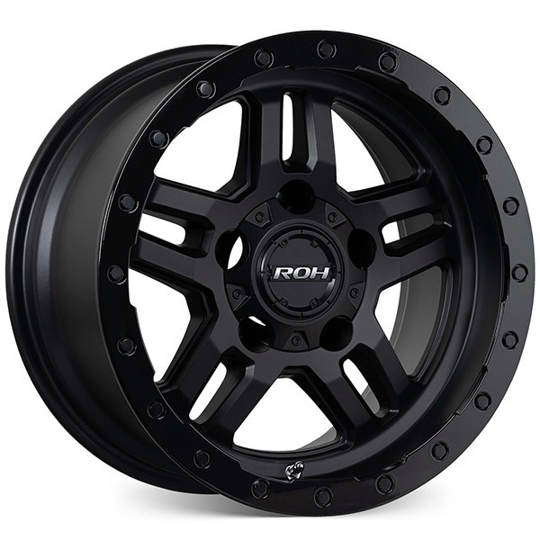 ROH ROH TROPHY, TROPHY MATTE BLACK (17X9 ET12 6X139.7) - Northern ...