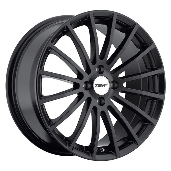 TSW TSW MALLORY, MALLORY MATTE BLACK (19X8 ET20 5X114.3) - Northern ...