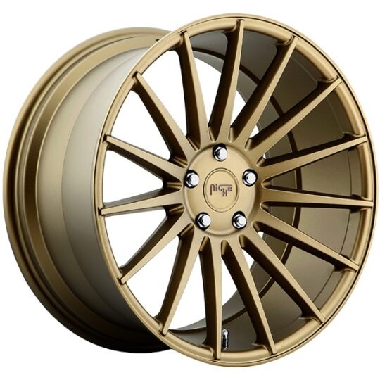 NICHE WHEELS VICE, NICHE VICE M227 MATTE BRONZE W BLACK RING (19X9.5 ...