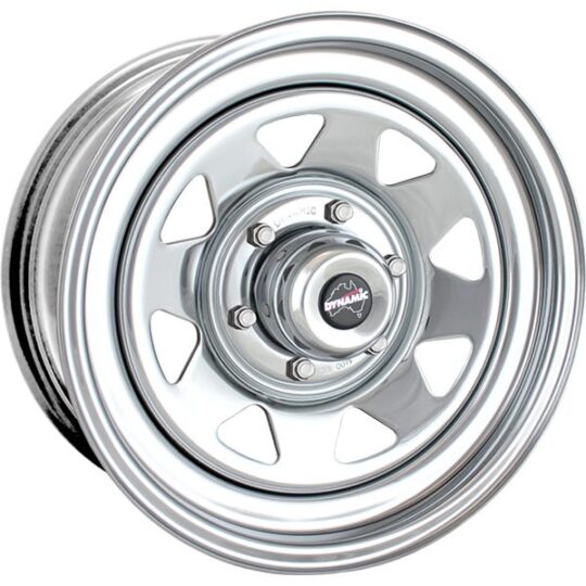 DYNAMIC STEEL SUNRAYSIA CHROME, (15X8 ET-22 6X139.7) - Northern Beaches ...